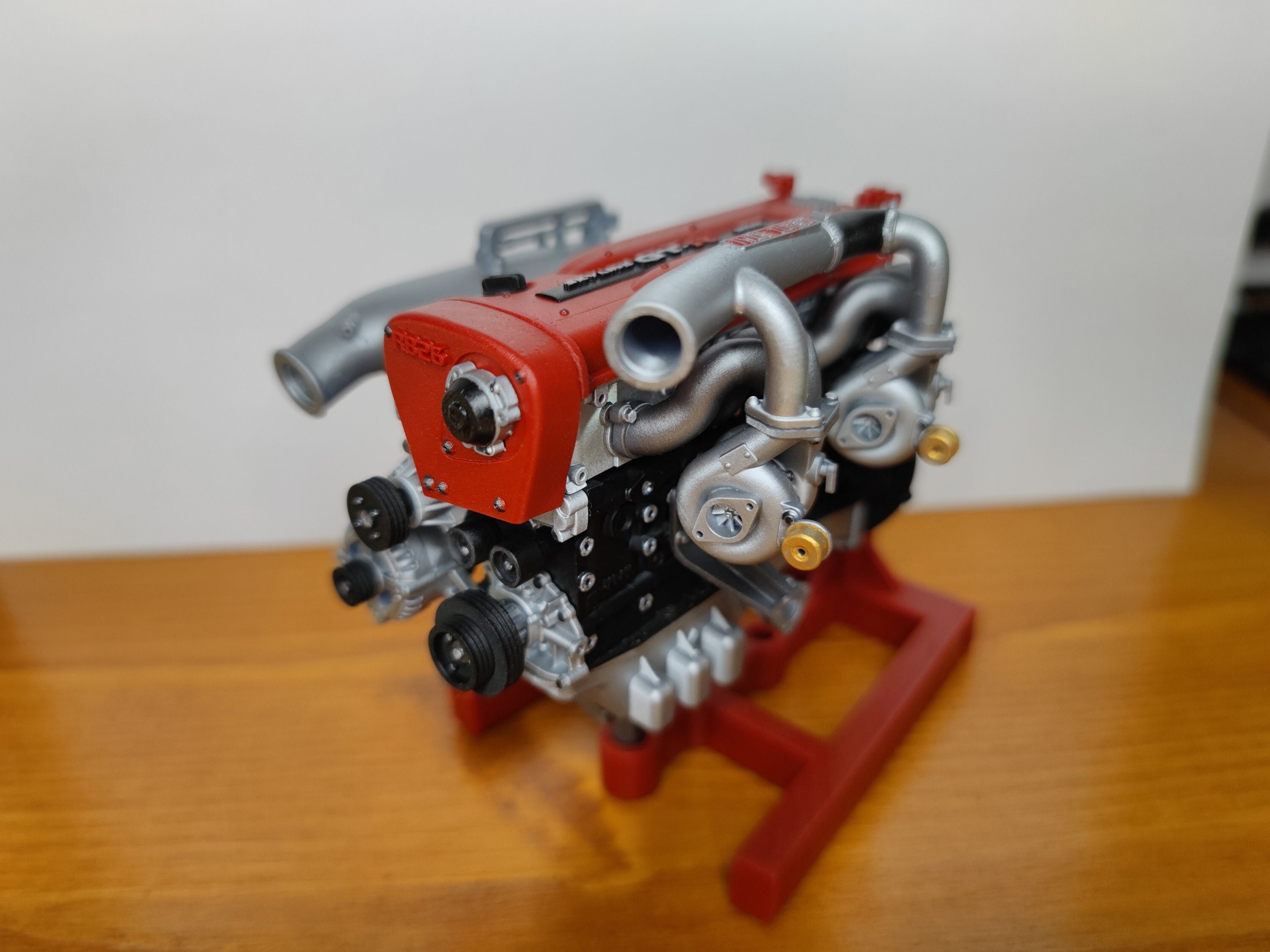 Nissan RB26 DETT Engine 1/10 Scale - Etsy