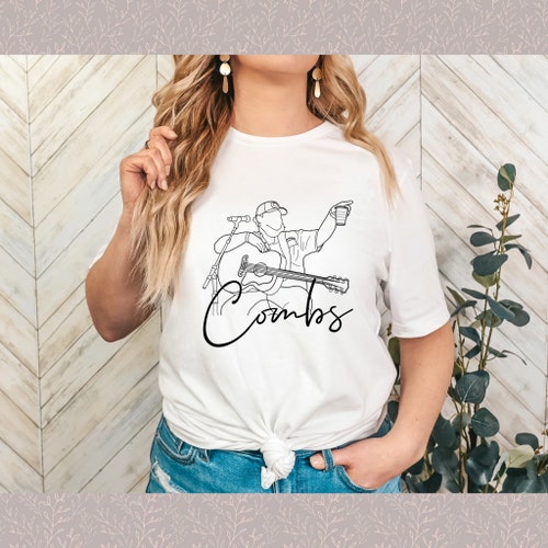 Luke Combs Outline Digital Download Country Music Design - Etsy