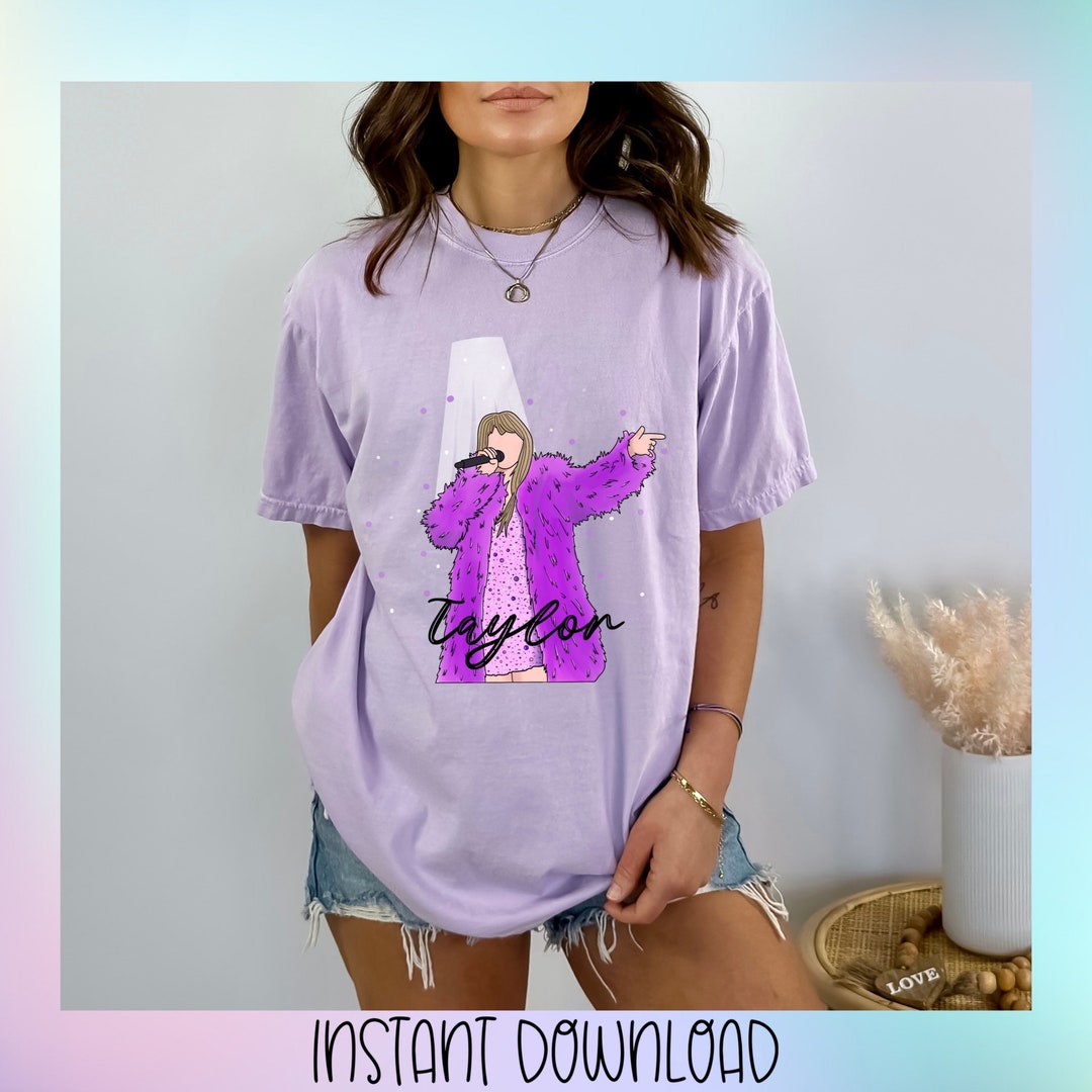Taylor Swift Digital Design Taylor Swift Instant Download - Etsy