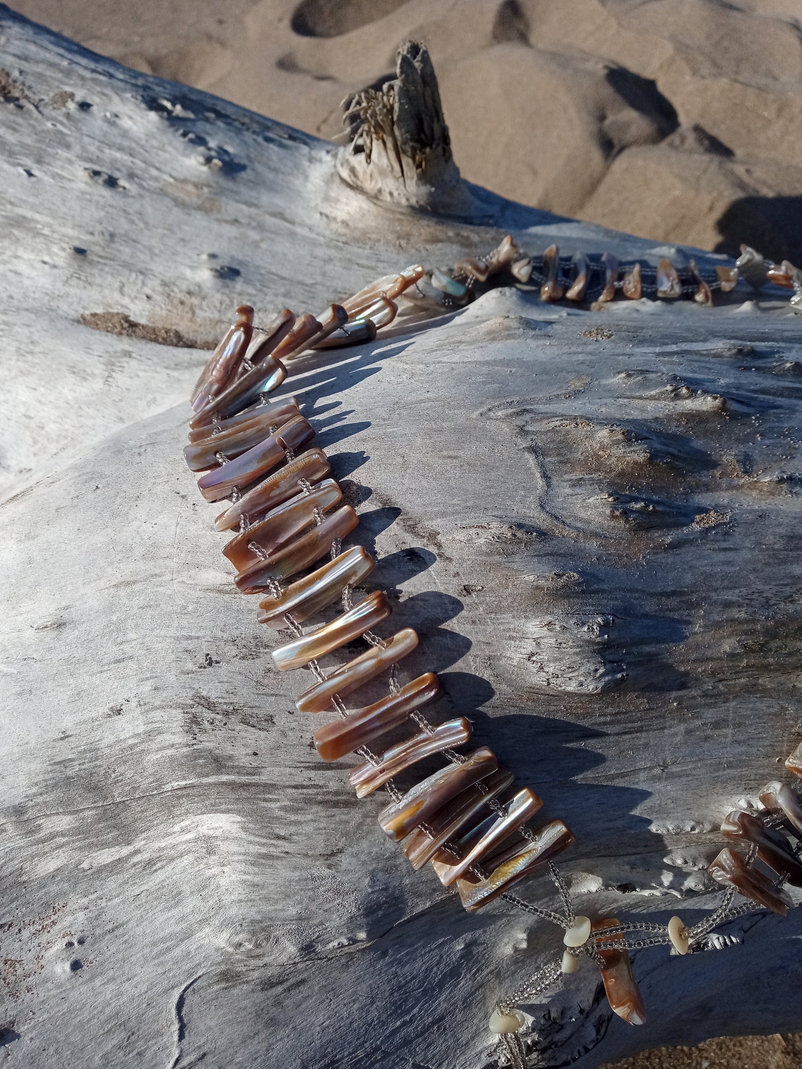 Vintage Natural Abalone Belt, Unique Handmade Gemstone Belt - Etsy