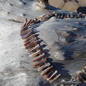 Vintage Natural Abalone Belt, Unique Handmade Gemstone Belt - Etsy