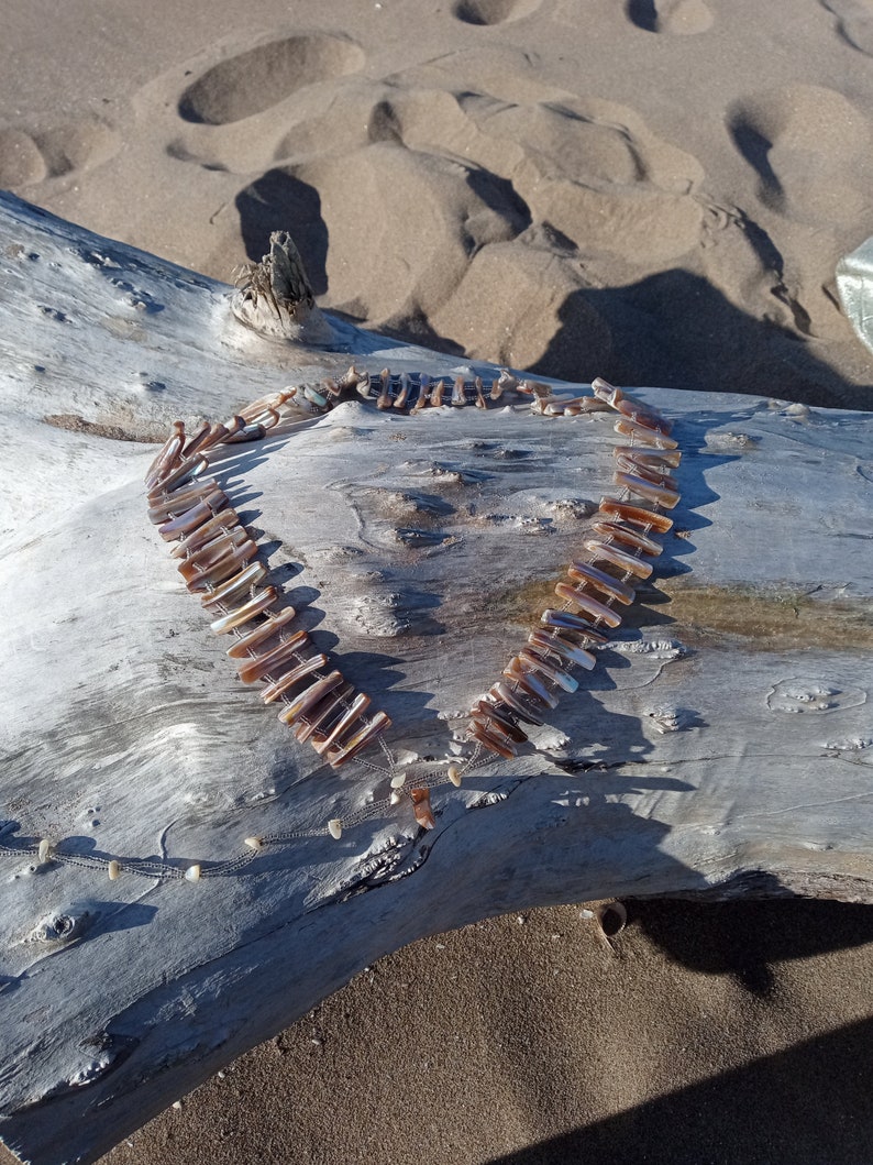 Vintage Natural Abalone Belt, Unique Handmade Gemstone Belt - Etsy