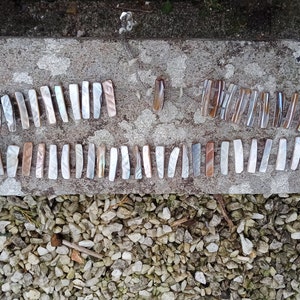 Vintage Natural Abalone Belt, Unique Handmade Gemstone Belt - Etsy