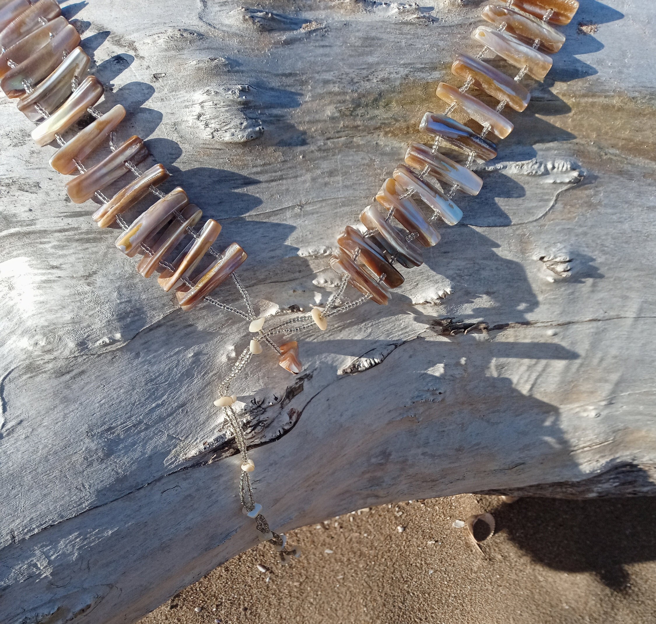 Vintage Natural Abalone Belt, Unique Handmade Gemstone Belt - Etsy