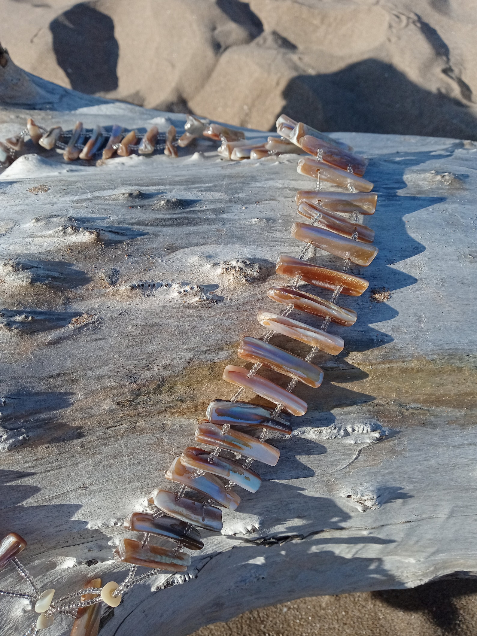 Vintage Natural Abalone Belt, Unique Handmade Gemstone Belt - Etsy