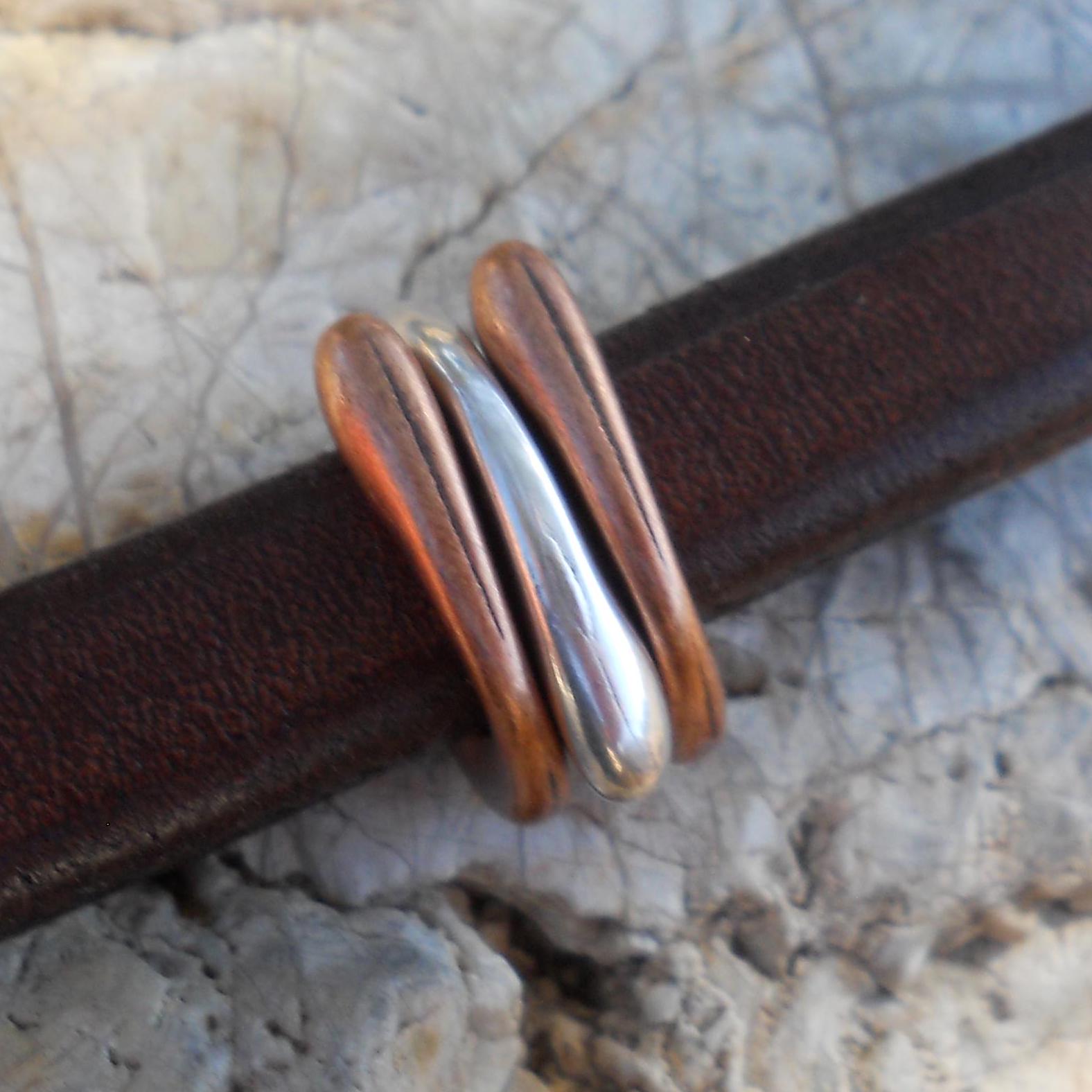 Irregular Rhombus Slider for Oval Leather Opening 10 X 6 Mm Antique ...