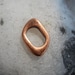 Irregular Rhombus Slider for Oval Leather Opening 10 X 6 Mm Antique ...