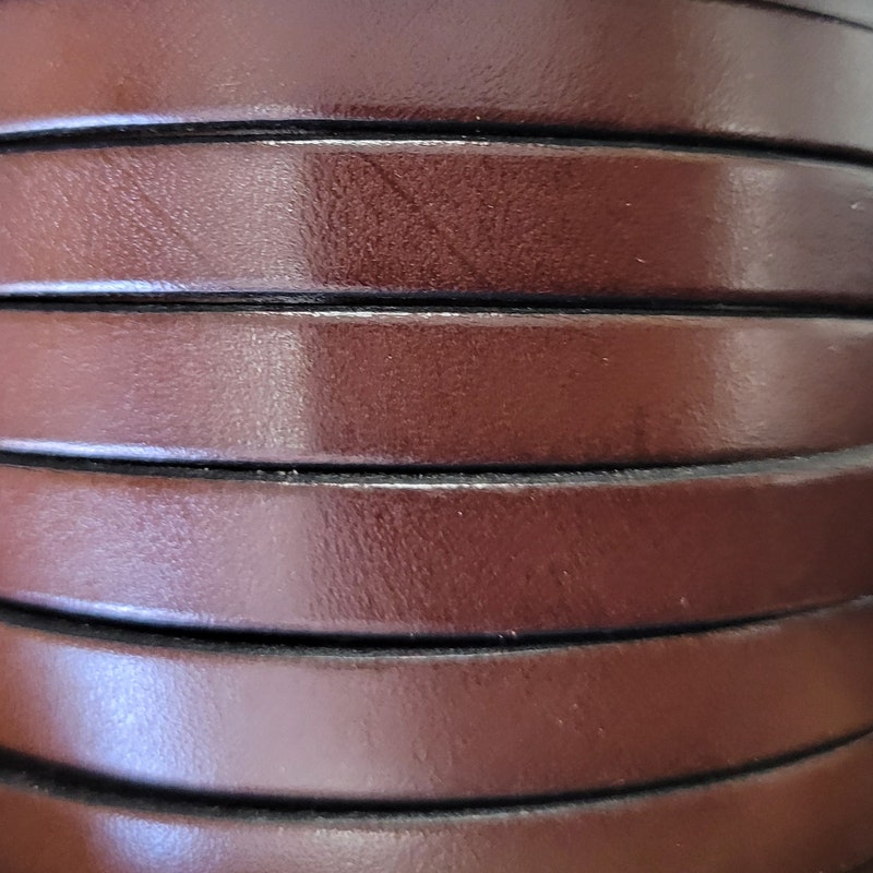 5mm Flat Leather - Etsy