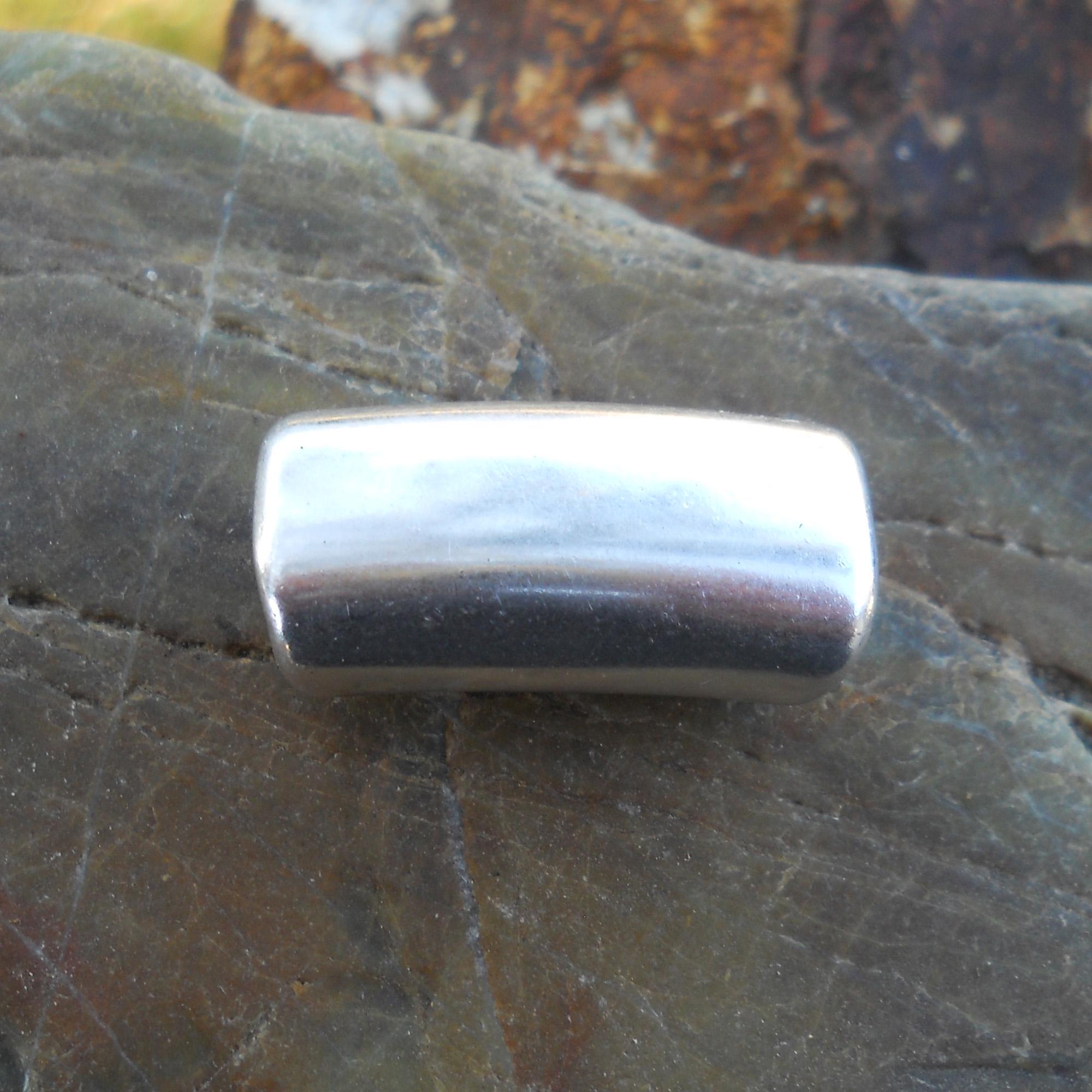 Curved Tube Slider for Oval Leather (opening 10 X 6 Mm) - Etsy