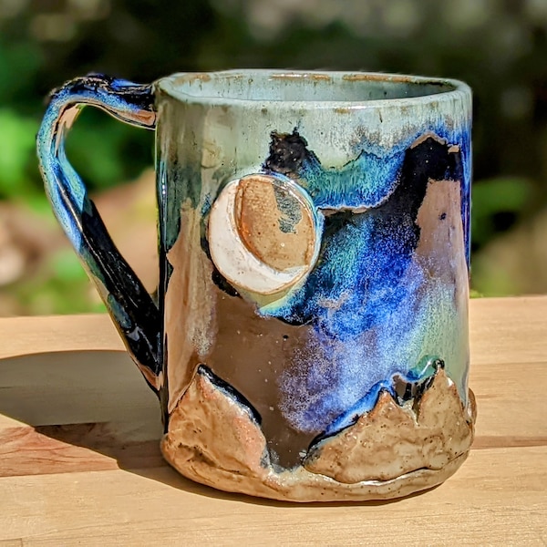 Wabi Sabi Mug - Etsy