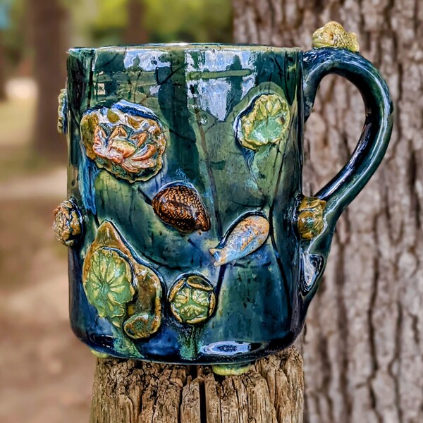 Wabi Sabi Mug - Etsy