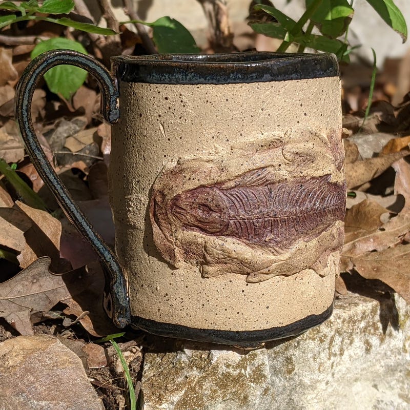 Wabi Sabi Mug - Etsy