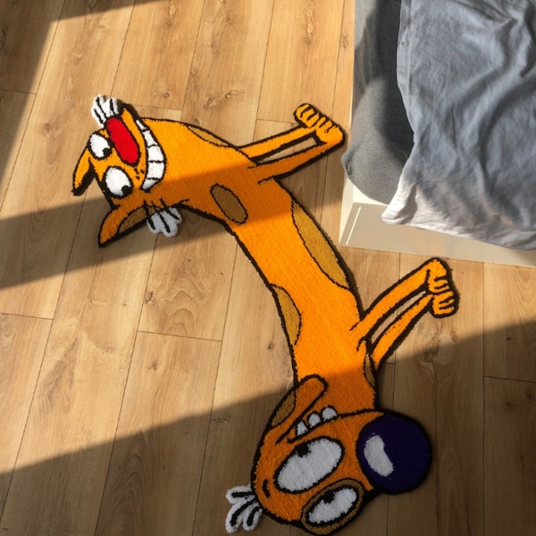 Cartoon Tuft Rug - Etsy