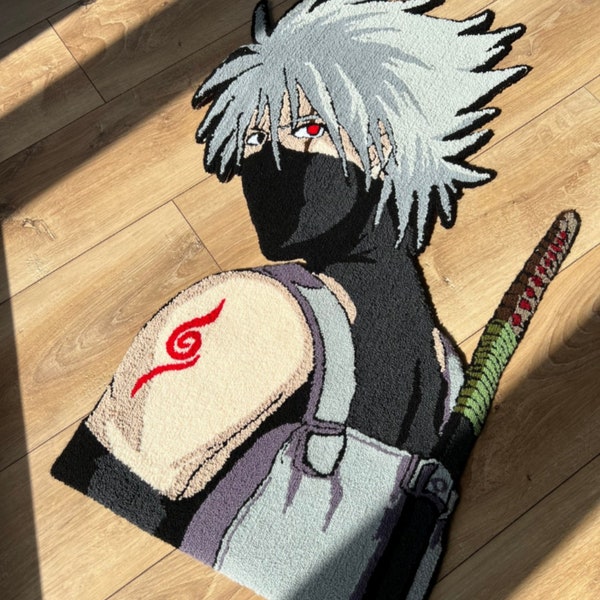 Naruto Rug - Etsy
