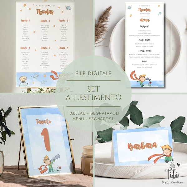 Table Markers - Etsy