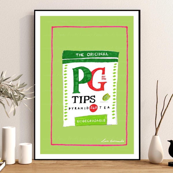 Pg Tips Monkey - Etsy UK
