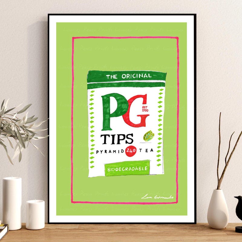 Pg Tips Monkey - Etsy UK
