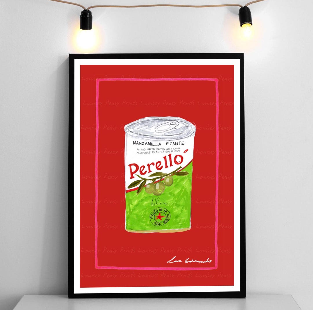 Green Olives Print | 5x7 | A5 | 8x10 | A4 | A3 | Olives | Olives Print ...