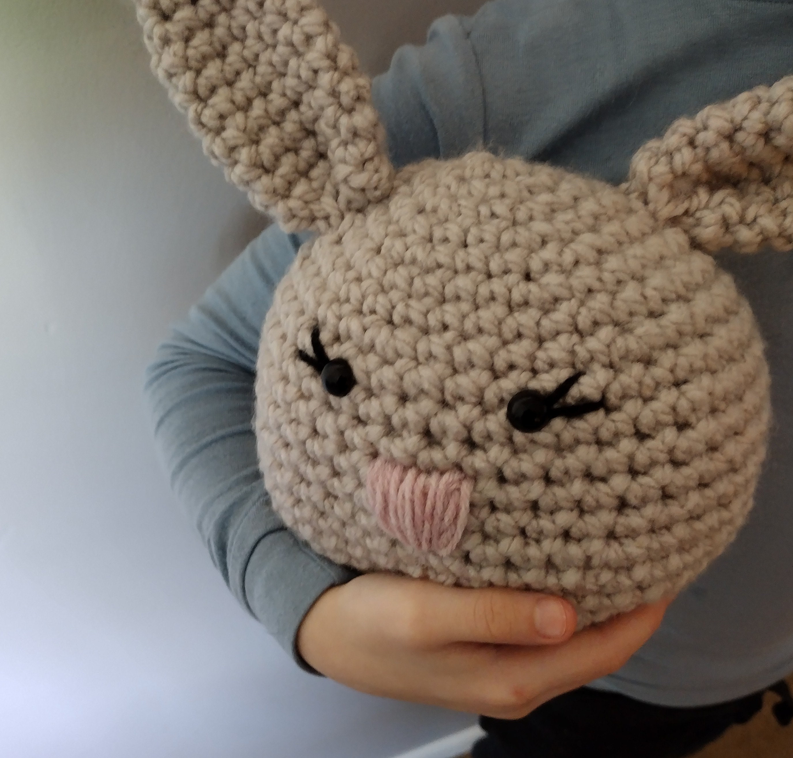 Bunny Squishy Crochet PATTERN Crochet Plushy Amigurumi - Etsy