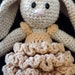 Rabbit Amigurumi PATTERN Rosalina Rabbit Crochet Bunny With Ruffle ...