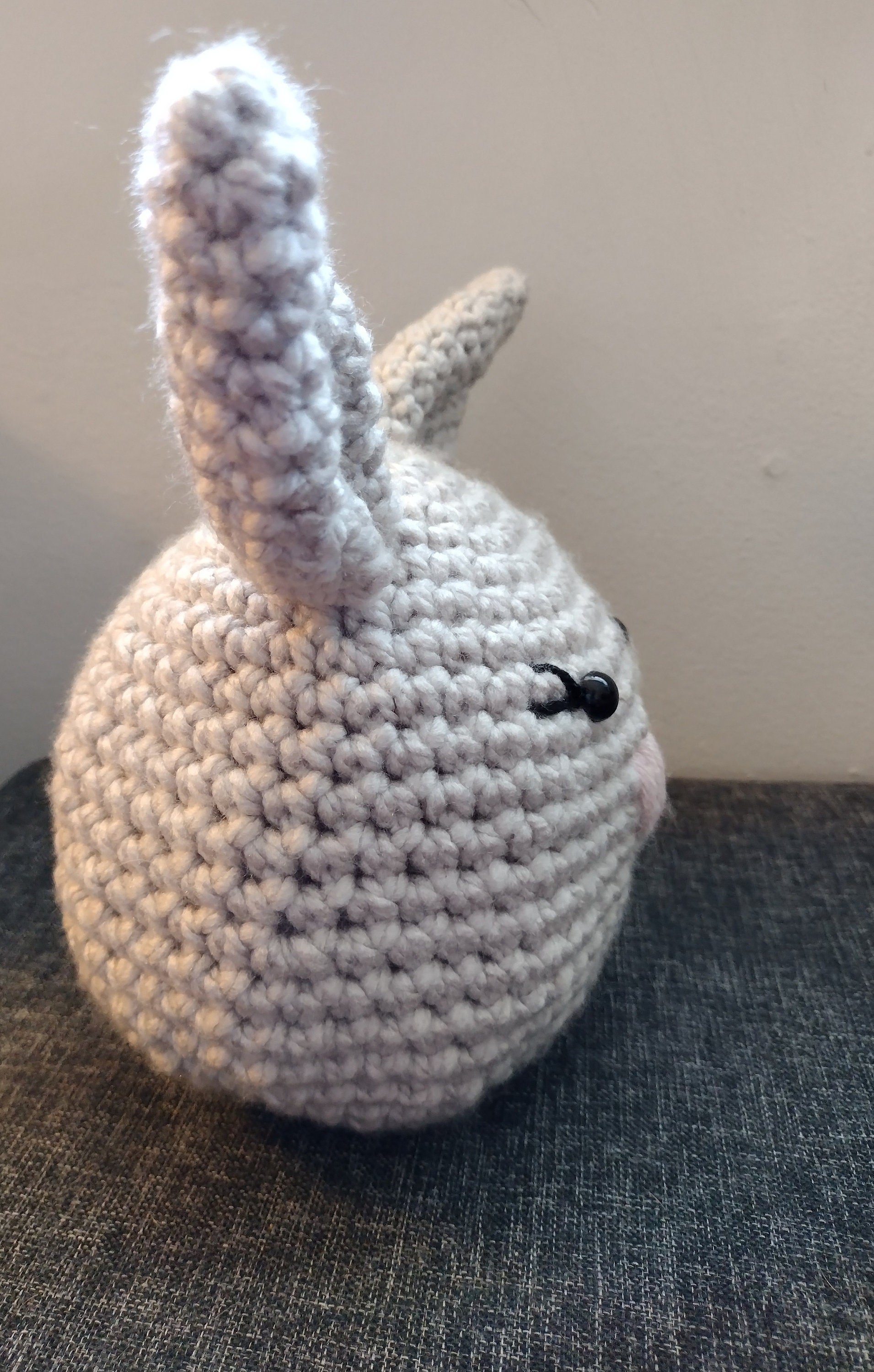 Bunny Squishy Crochet PATTERN Crochet Plushy Amigurumi - Etsy