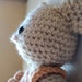 Rabbit Amigurumi PATTERN Rosalina Rabbit Crochet Bunny With Ruffle ...