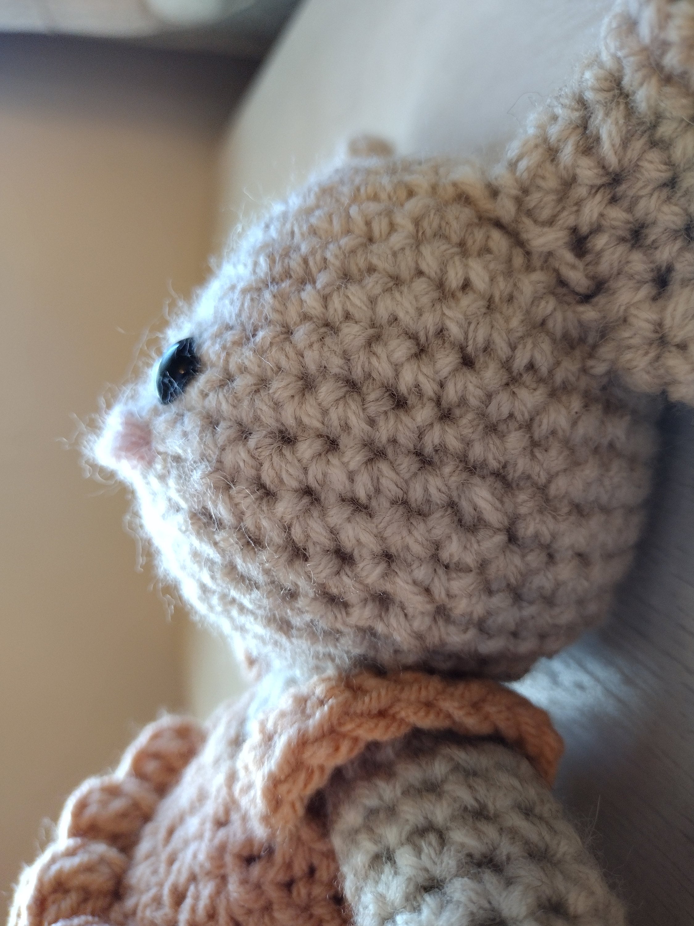 Rabbit Amigurumi PATTERN Rosalina Rabbit Crochet Bunny With Ruffle ...