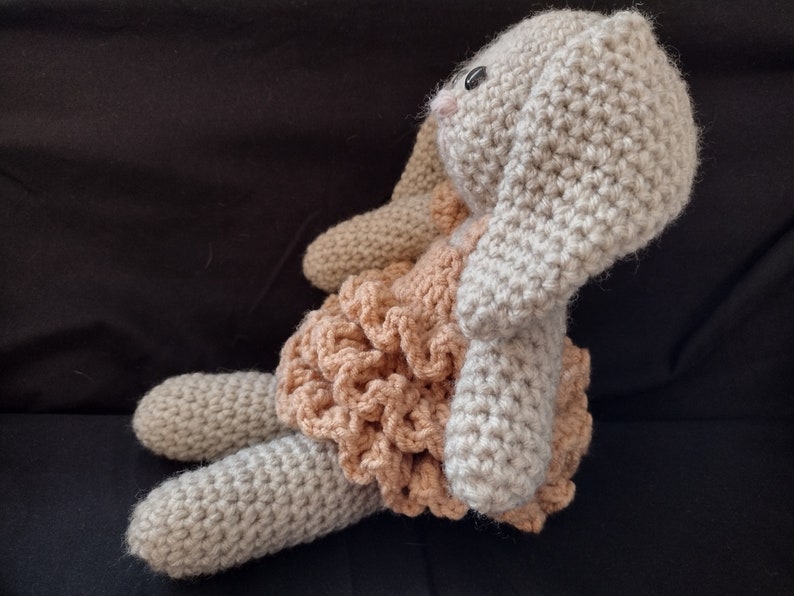 Rabbit Amigurumi PATTERN Rosalina Rabbit Crochet Bunny - Etsy