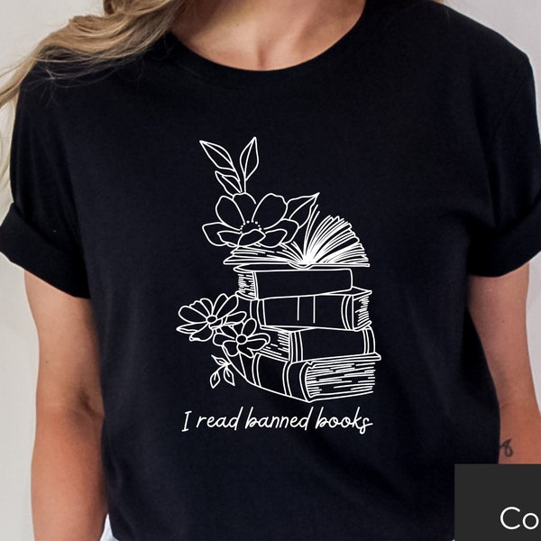 Freedom to Read Tshirt - Etsy
