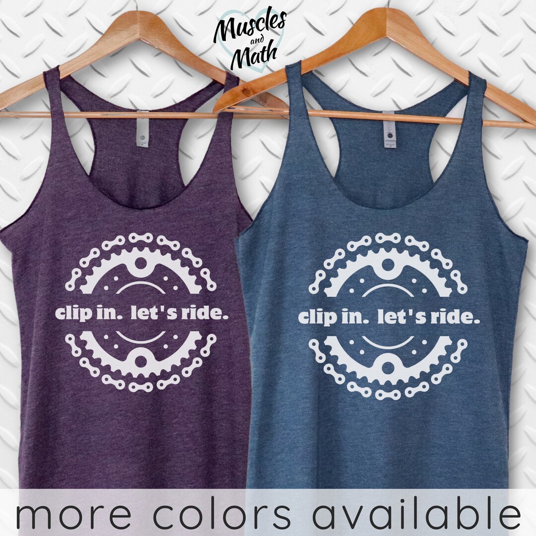 Spin Class Tank Top, Indoor Cycling Racerback Tank Top, Biking Shirt ...