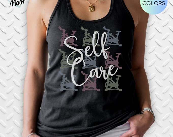 Leave It on the Bike Spin Class Shirt, Cycling Tank, Cycling Tank Top ...