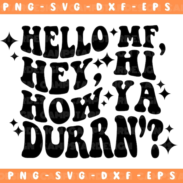 Lil Wayne Hello Svg - Etsy