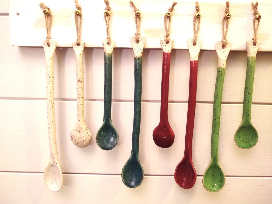 Handmade Ceramic Spoons - Etsy