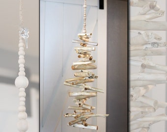 Plant Terrarium 25 Inch Valhalla Ladder/ Cream Wood Beads / V-0130 ...