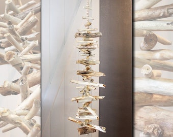 Plant Terrarium 25 Inch Valhalla Ladder/ Cream Wood Beads / V-0130 ...