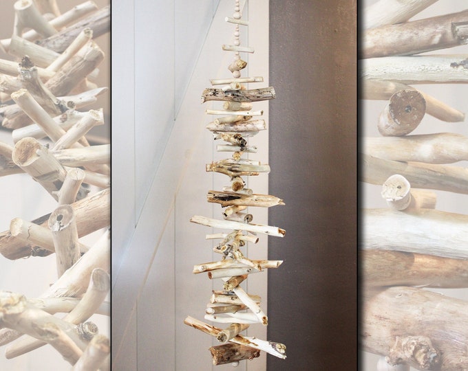 Large New England Driftwood Witches Ladder - Etsy