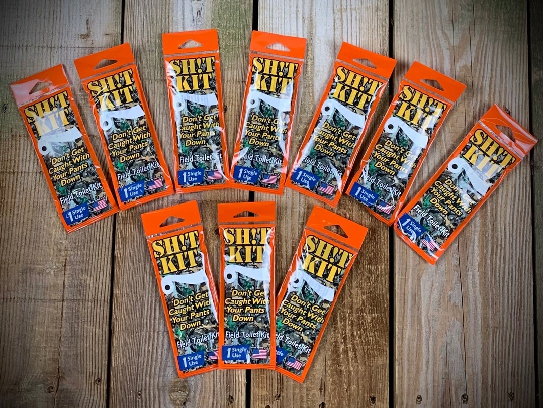 9 Packs of Shit Kits - Etsy