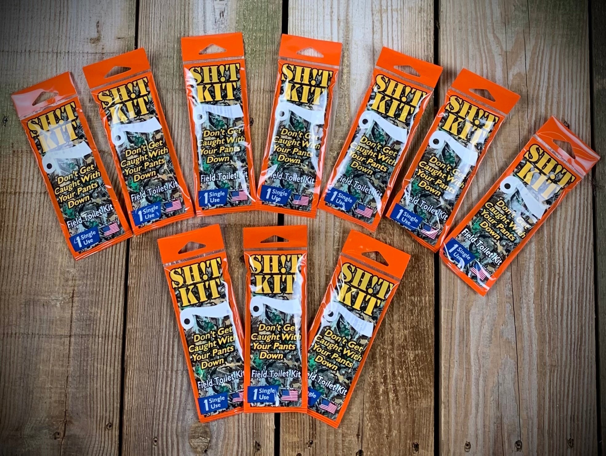 9 Packs of Shit Kits - Etsy