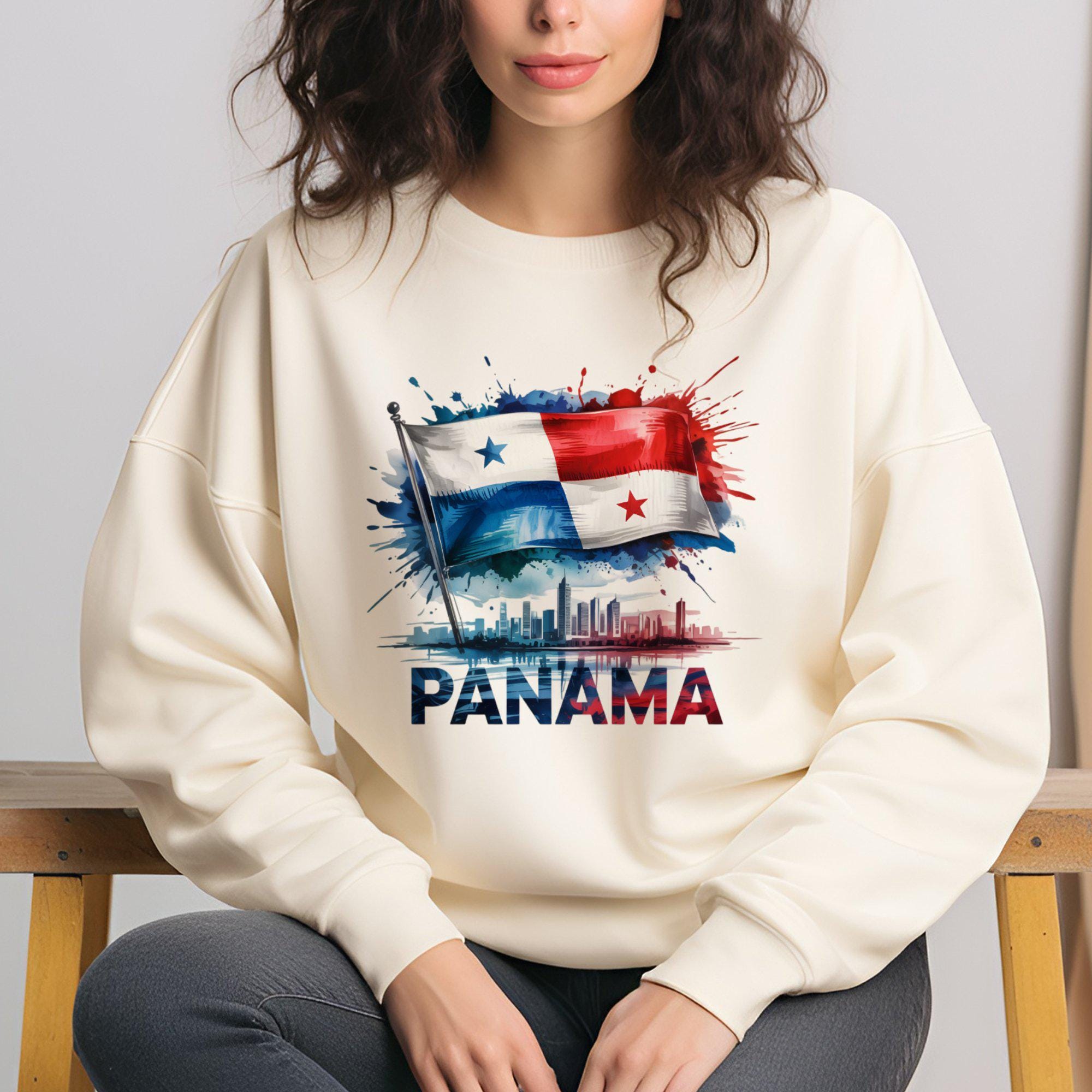 Panama Flag Png, Watercolor Panama Flag Sublimation Design, Panama City ...