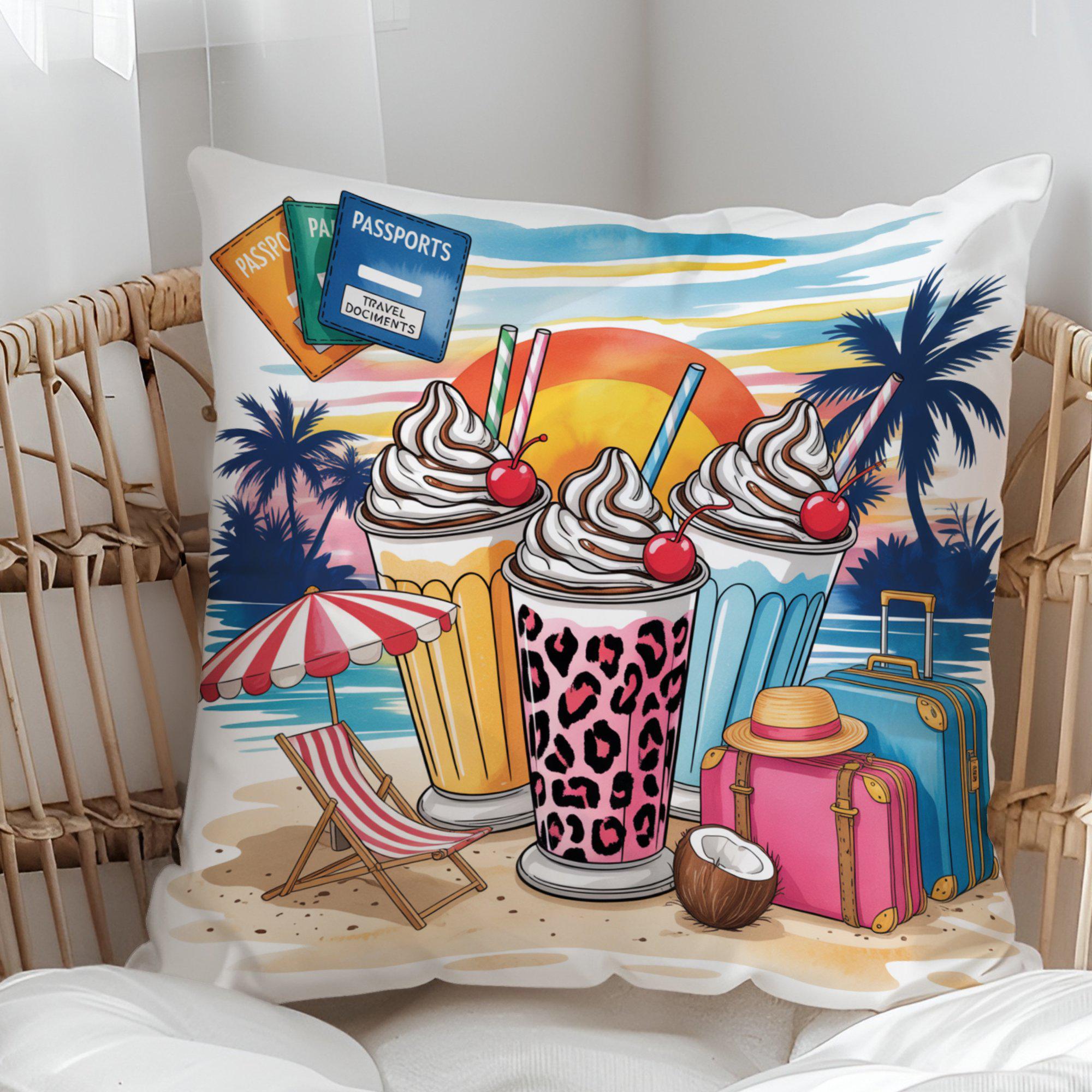 Beach Vacation Sublimation Png, Summer Travel Png Design, Passport ...