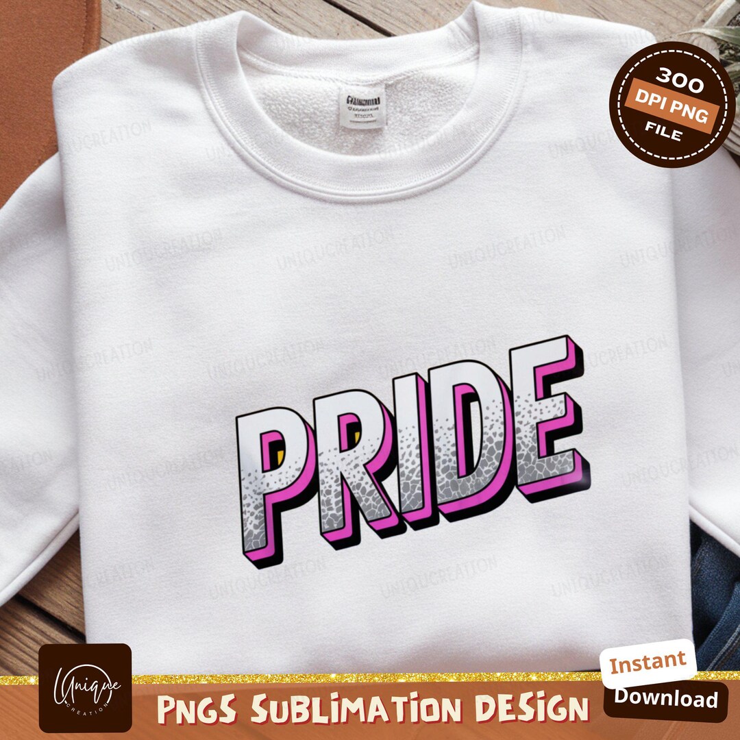 Pride Digital Download, Sublimation Png, Pride Png Design, Pride Month ...