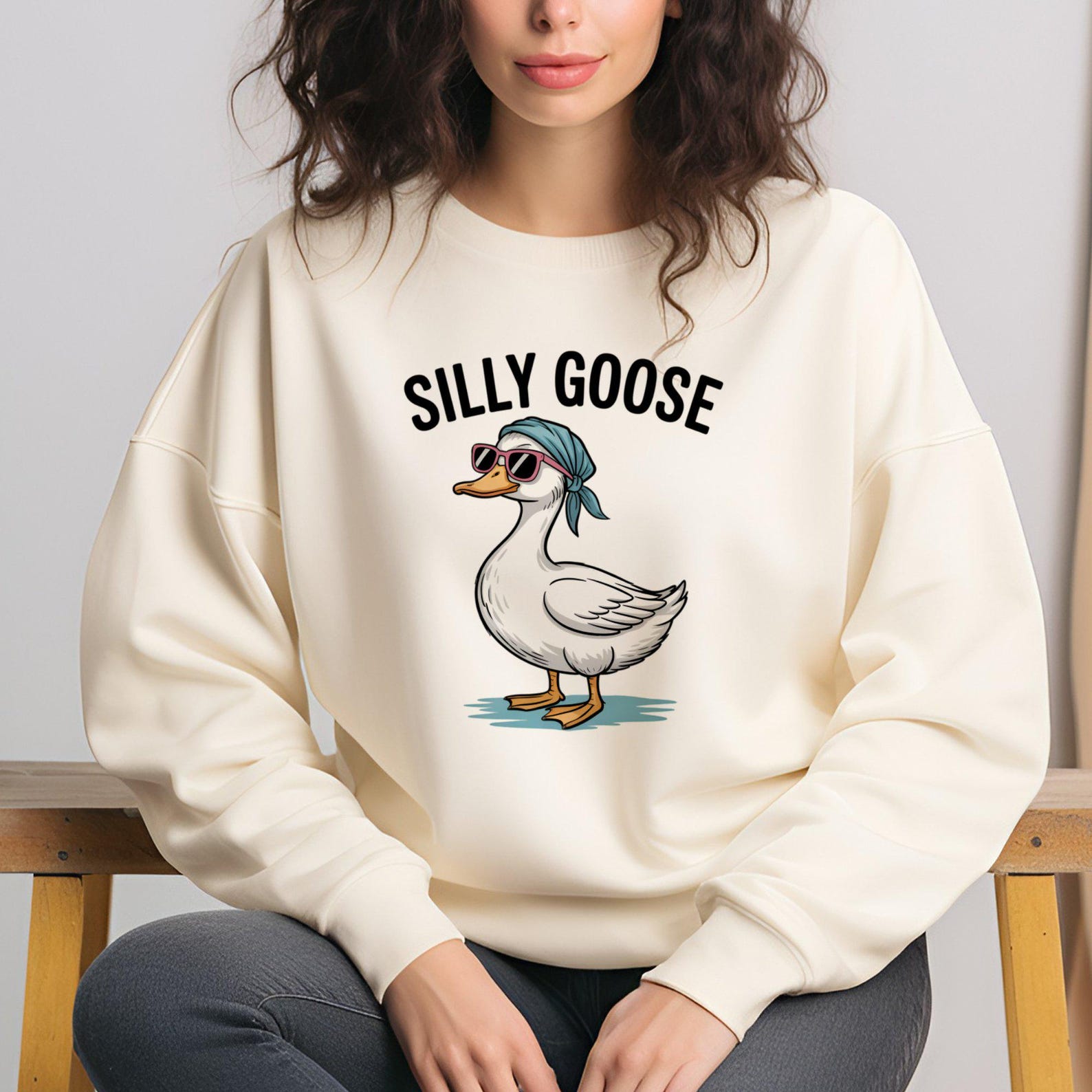 Silly Goose Png, Goose With Sunglasses, Funny Goose Design, Cool Goose ...