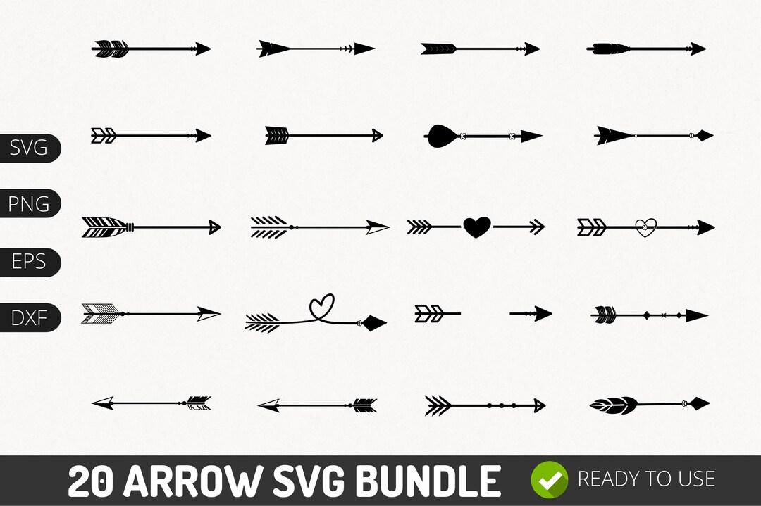 Arrows SVG Bundle Arrows SVG Arrow Signs Svg Bundle Right - Etsy