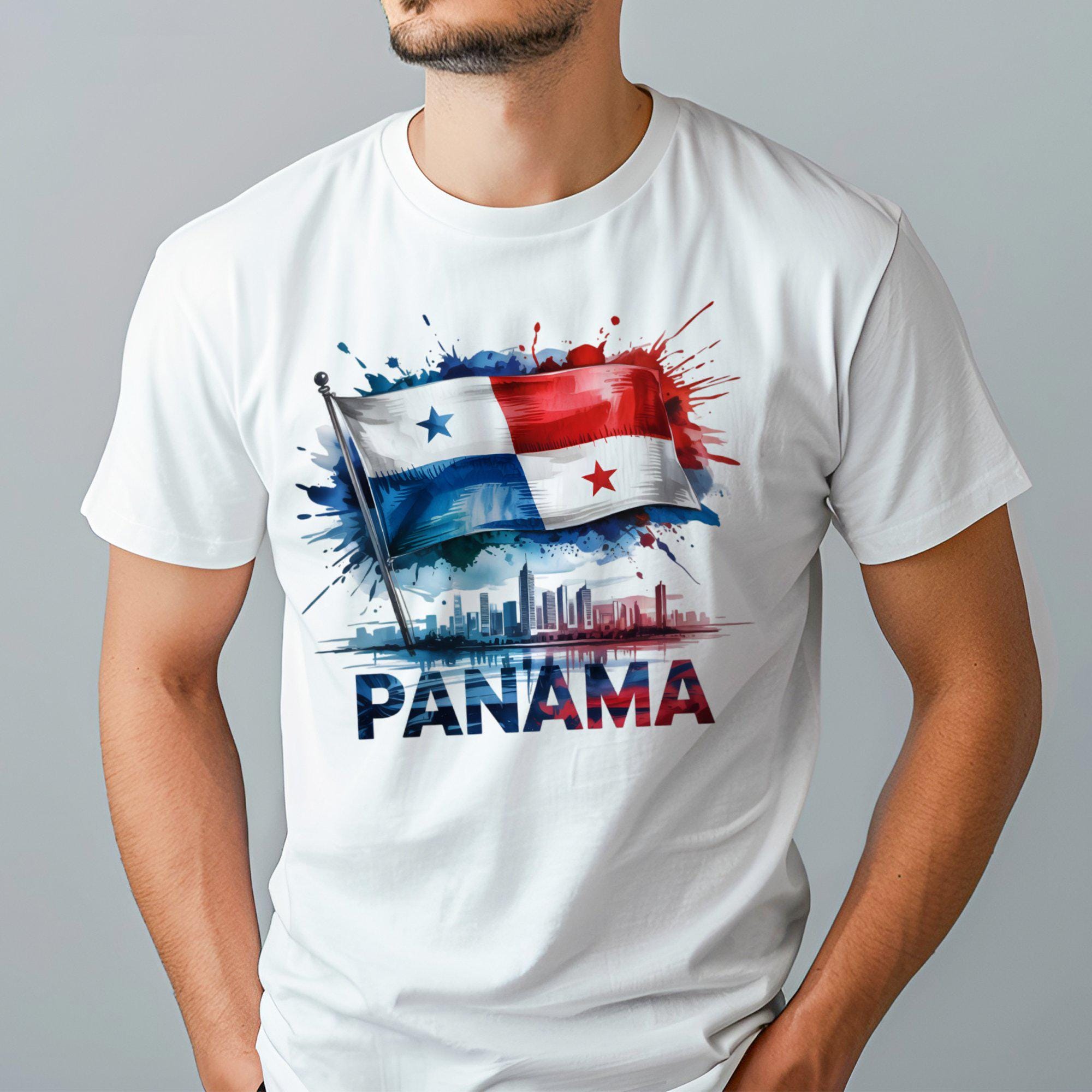 Panama Flag Png, Watercolor Panama Flag Sublimation Design, Panama City ...