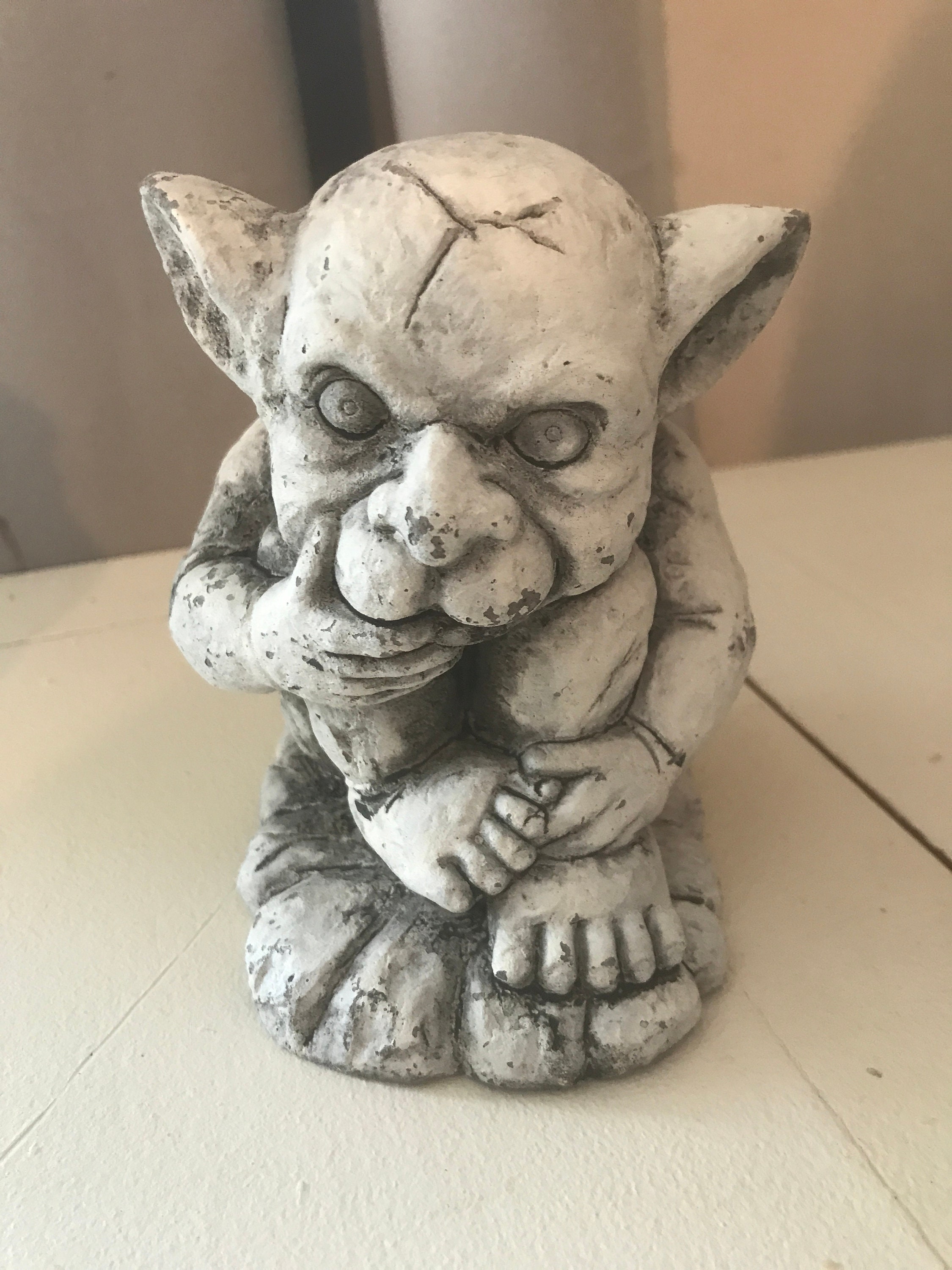 0139 Latex Mould Mold Gargoyle - Etsy Canada