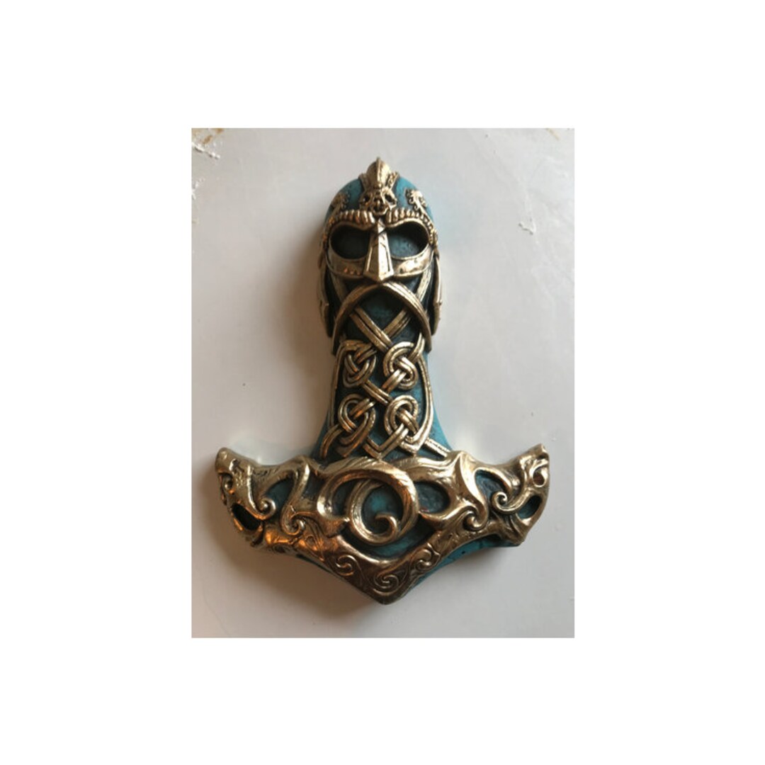 0100 Latex Mould Mold Norse Viking Wall Plaque - Etsy