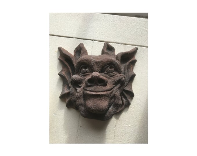 0056 Latex Mould Mold Gargoyle Wall Plaque - Etsy