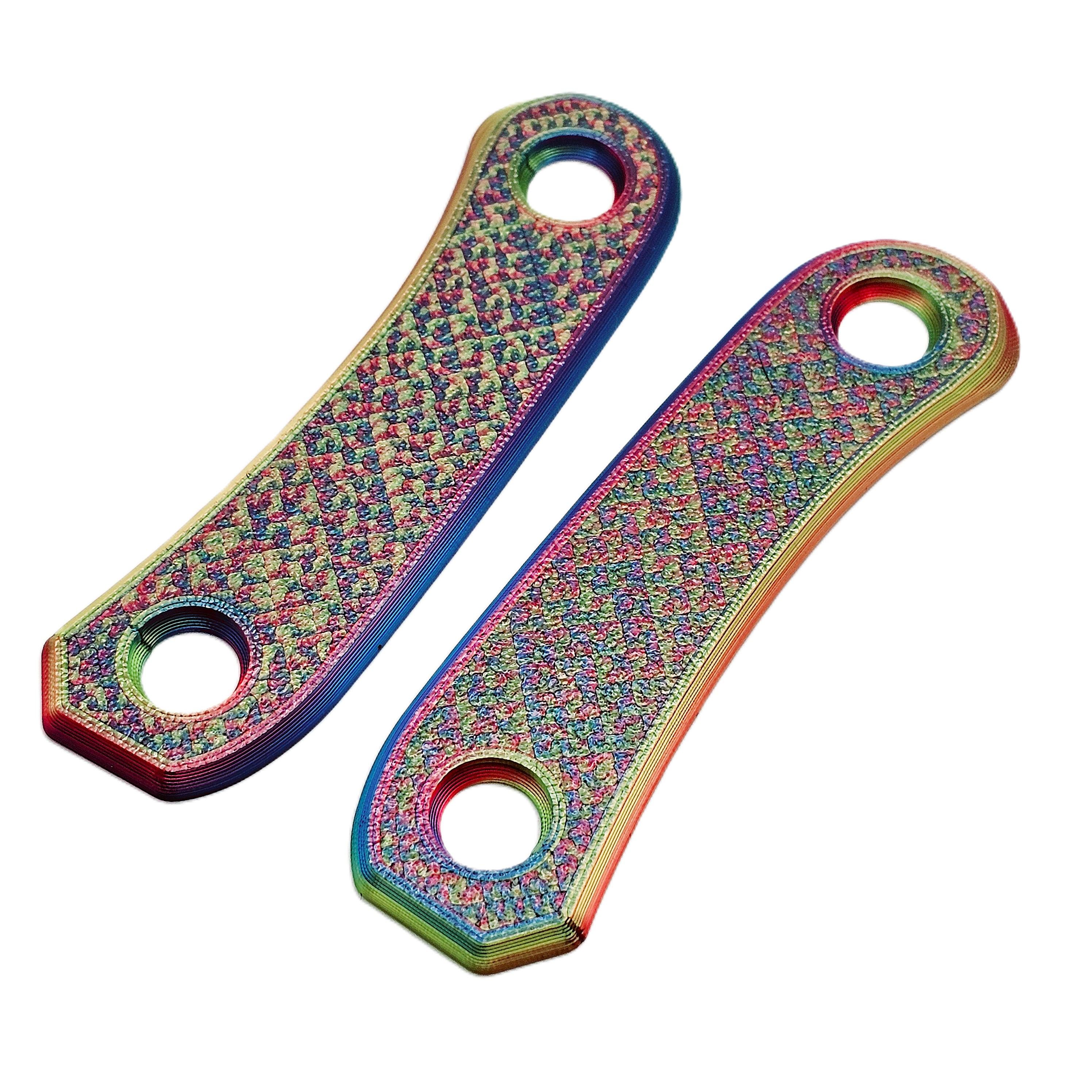 Knafs Lander 4 Scales - 3D Printed Flat Version - Tri-color - Etsy