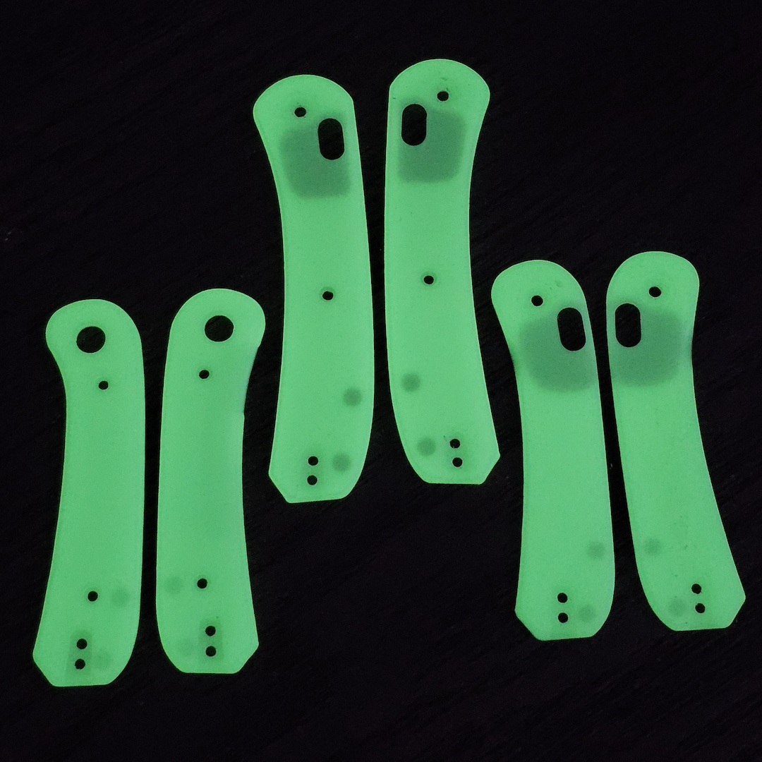 Knafs Lander 1, 2, & 3 Scales - 3D Printed - Glow Green - Etsy