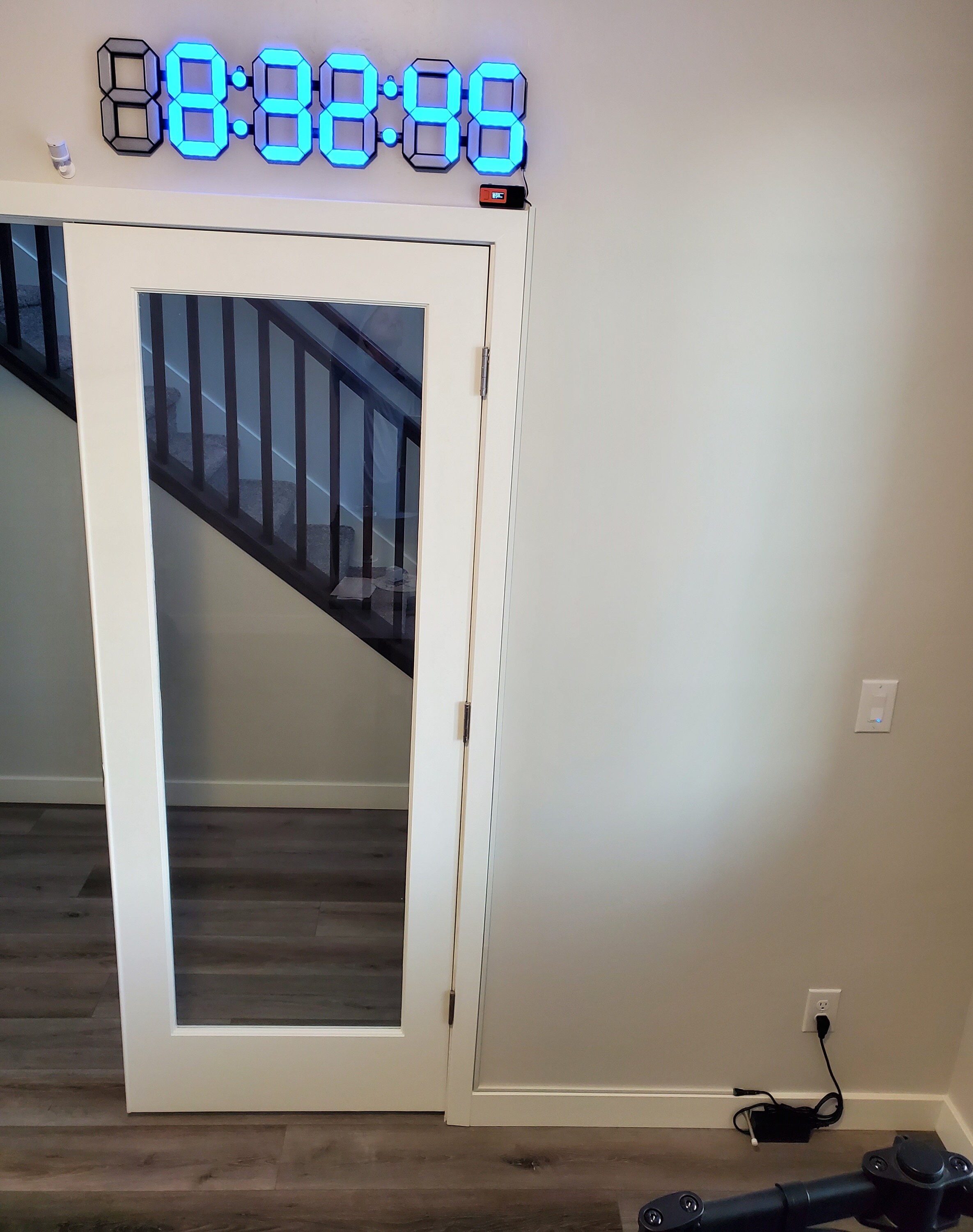 3D Printed Wall Clock Design - 30" by 7" - Arduino or ESP32 Project ...